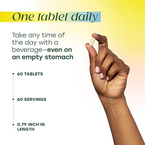 MegaFood Vitamin D3 for energy support