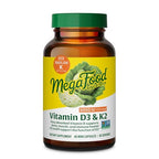 MegaFood vitamin D3 K2 capsules