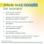 MegaFood vitamins for energy and vitality