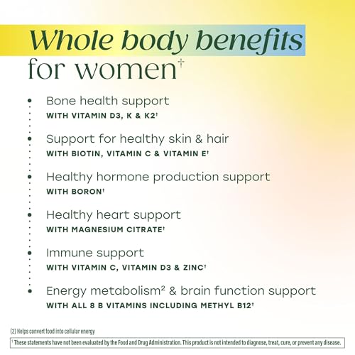 MegaFood vitamins for energy and vitality