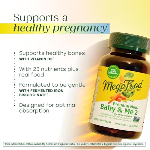 MegaFood vitamins for expecting mothers