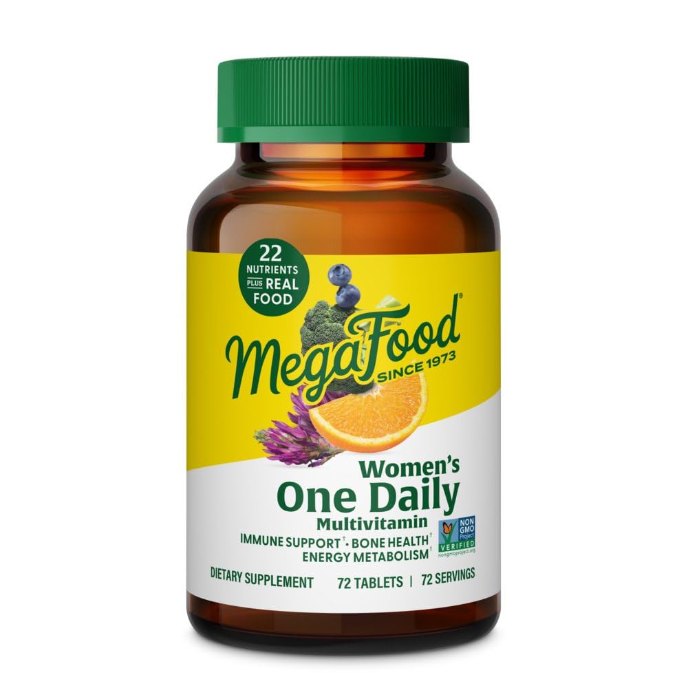 Megafood Women's One Daily multivitamins