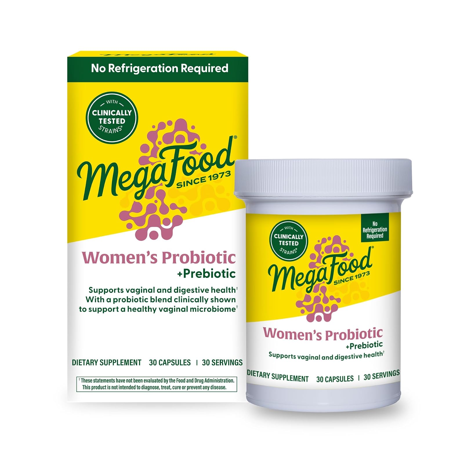MegaFood women's probiotic capsules
