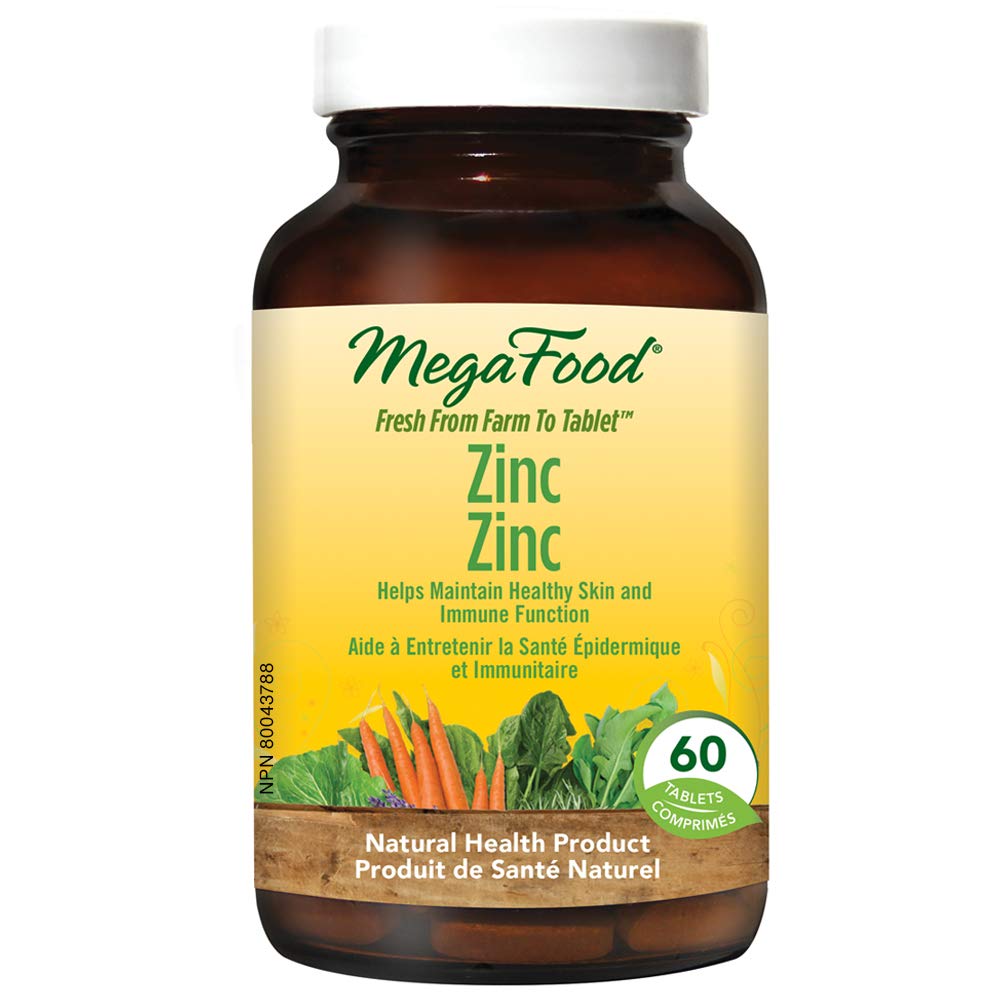 Megafood zinc supplement for immunity