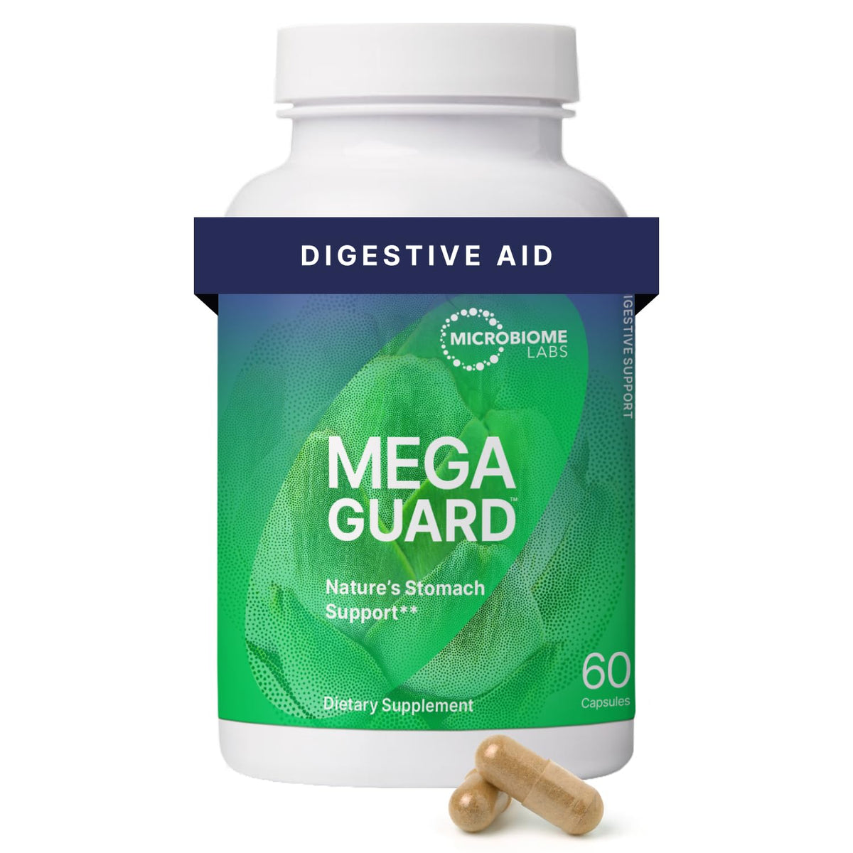 MegaGuard gut health capsules