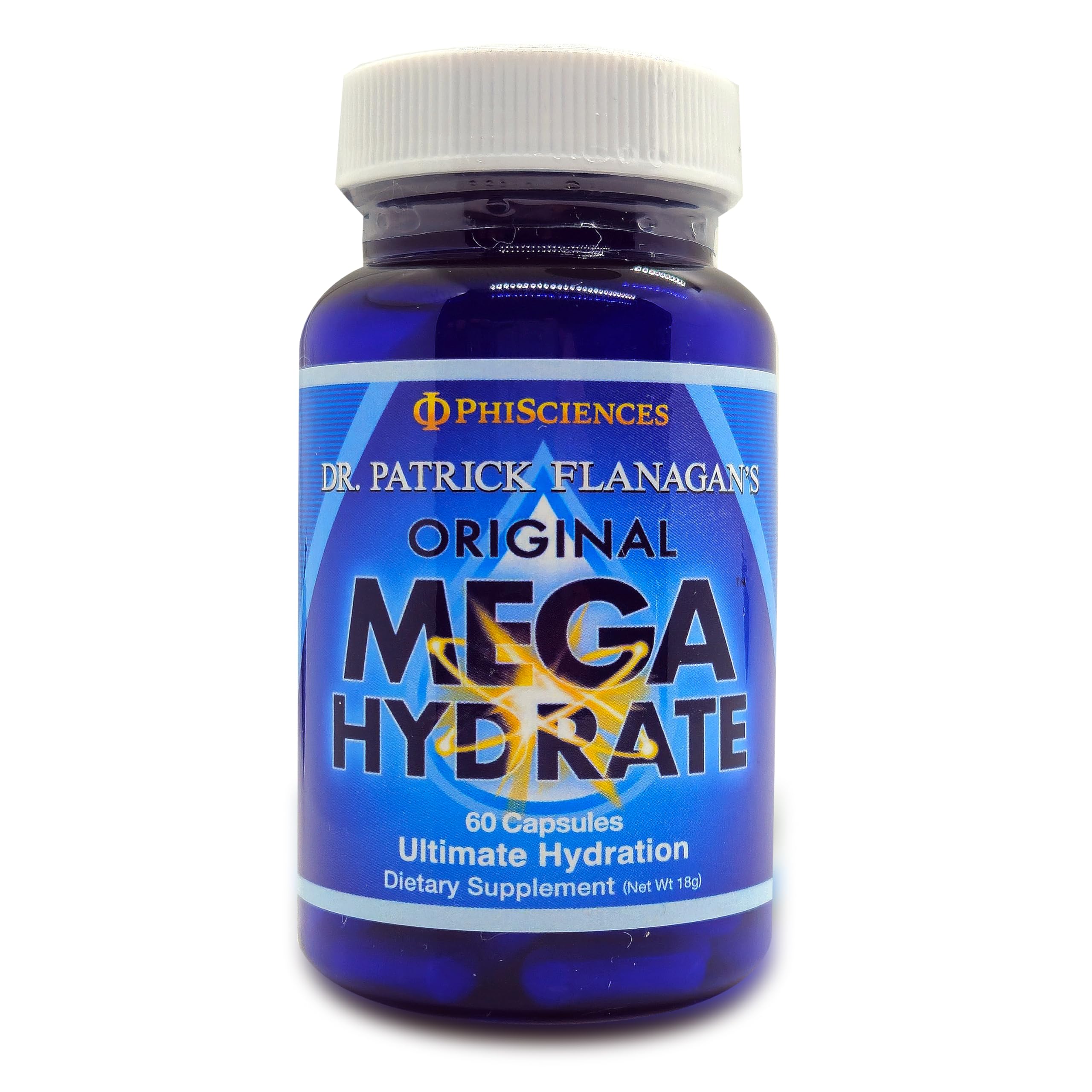 MegaHydrate electrolyte replacements capsules