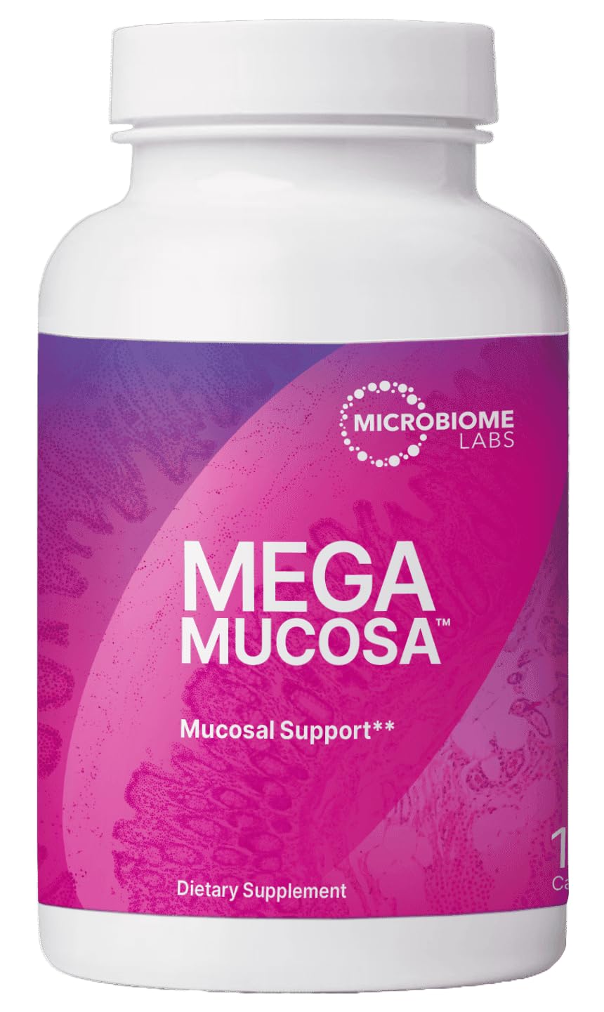 MegaMucosa probiotics for digestive health