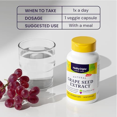 MegaNatural-BP grape seed extract dosage