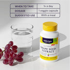 MegaNatural-BP grape seed extract dosage