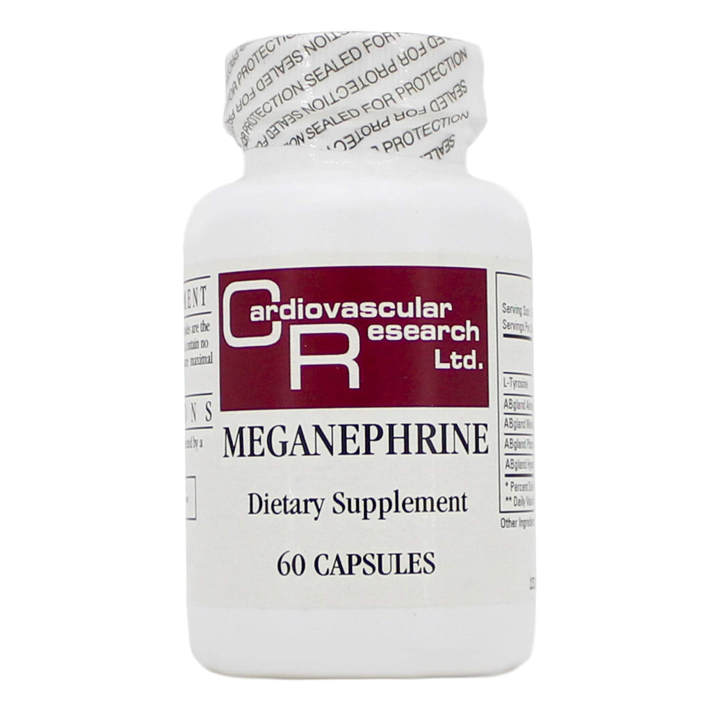 Meganephrine blended vitamin capsules