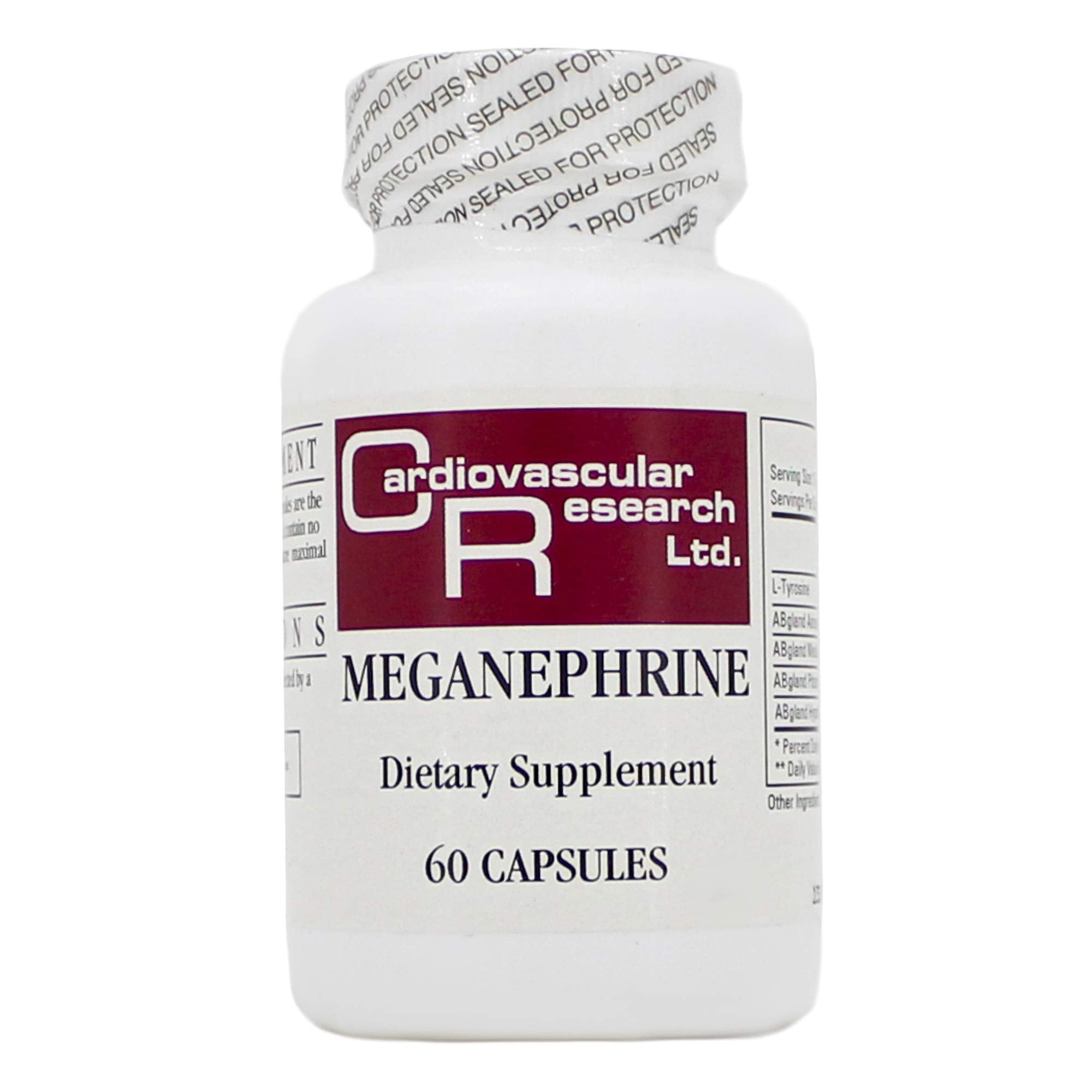 Meganephrine blended vitamin capsules