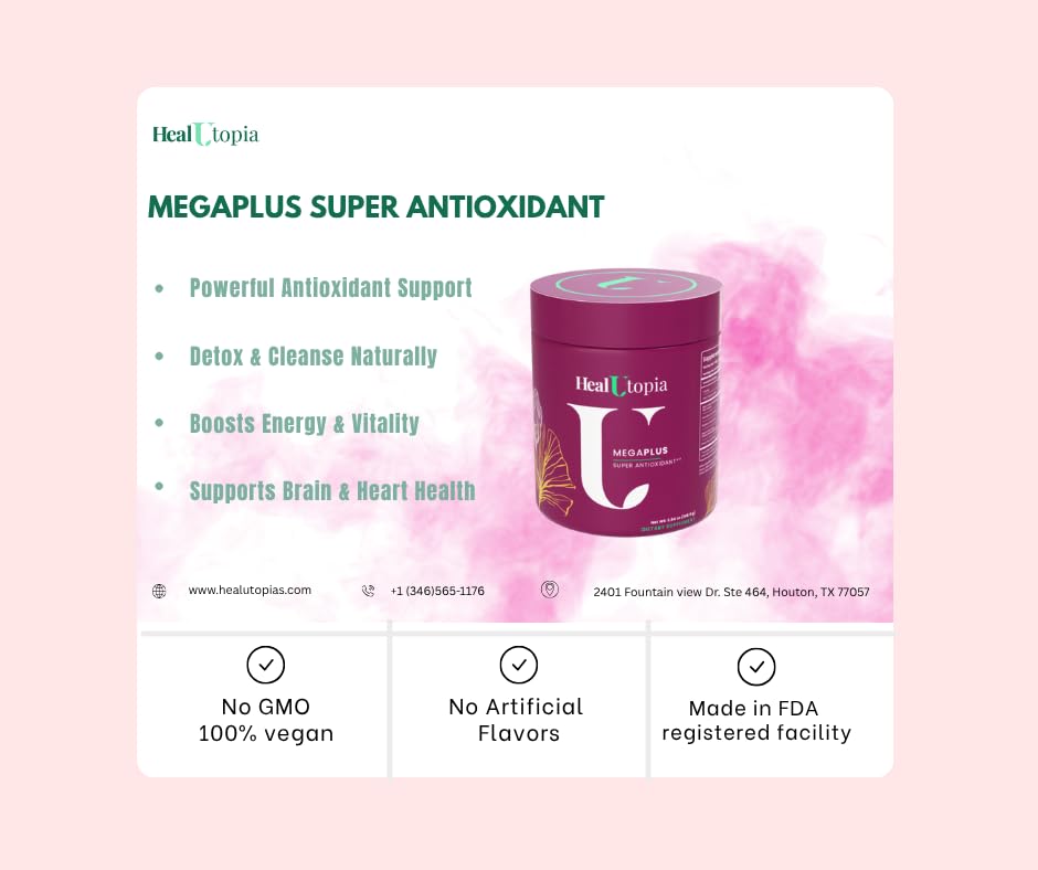 MegaPlus Super Antioxidant for daily wellness
