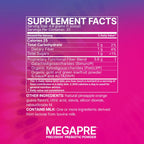 MegaPre enhances probiotic effectiveness
