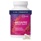 MegaPre prebiotic fiber capsules
