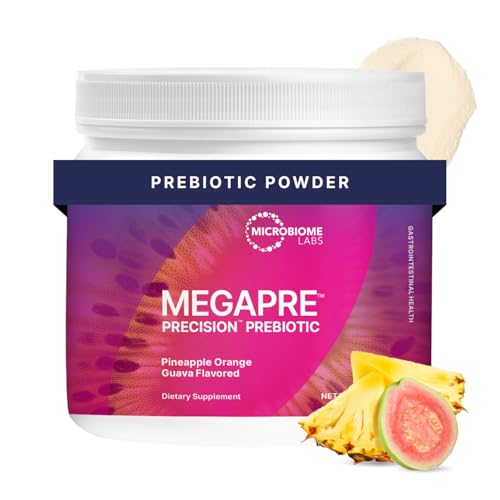MegaPre prebiotic fiber powder benefits