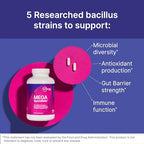 MegaPre prebiotic support formula