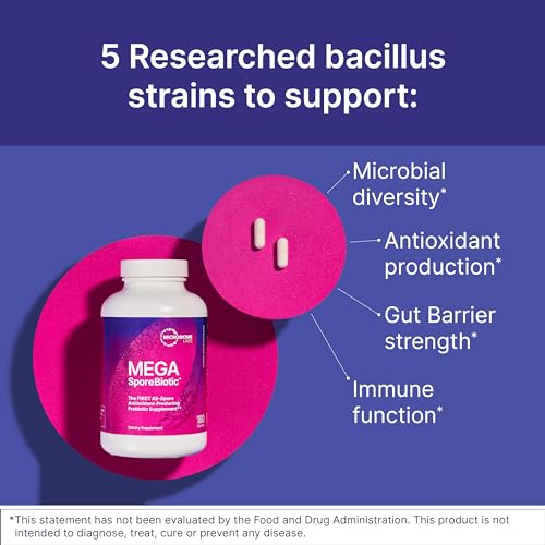 MegaPre prebiotic support formula