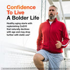 MegaRed CoQ10 antioxidant benefits