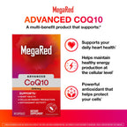 MegaRed CoQ10 for active lifestyle