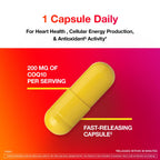 MegaRed CoQ10 for antioxidant support