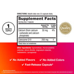 MegaRed CoQ10 for cellular energy production