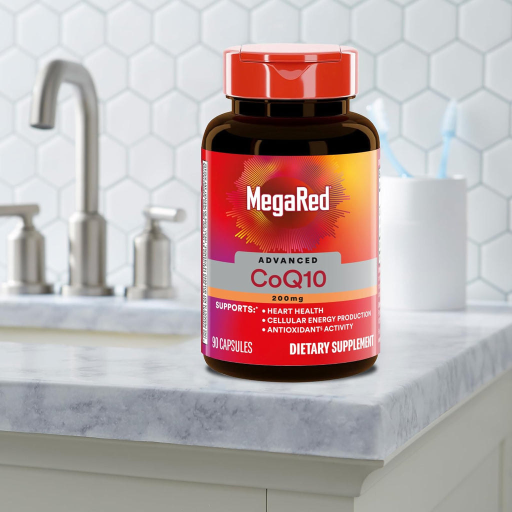 MegaRed CoQ10 for cellular energy