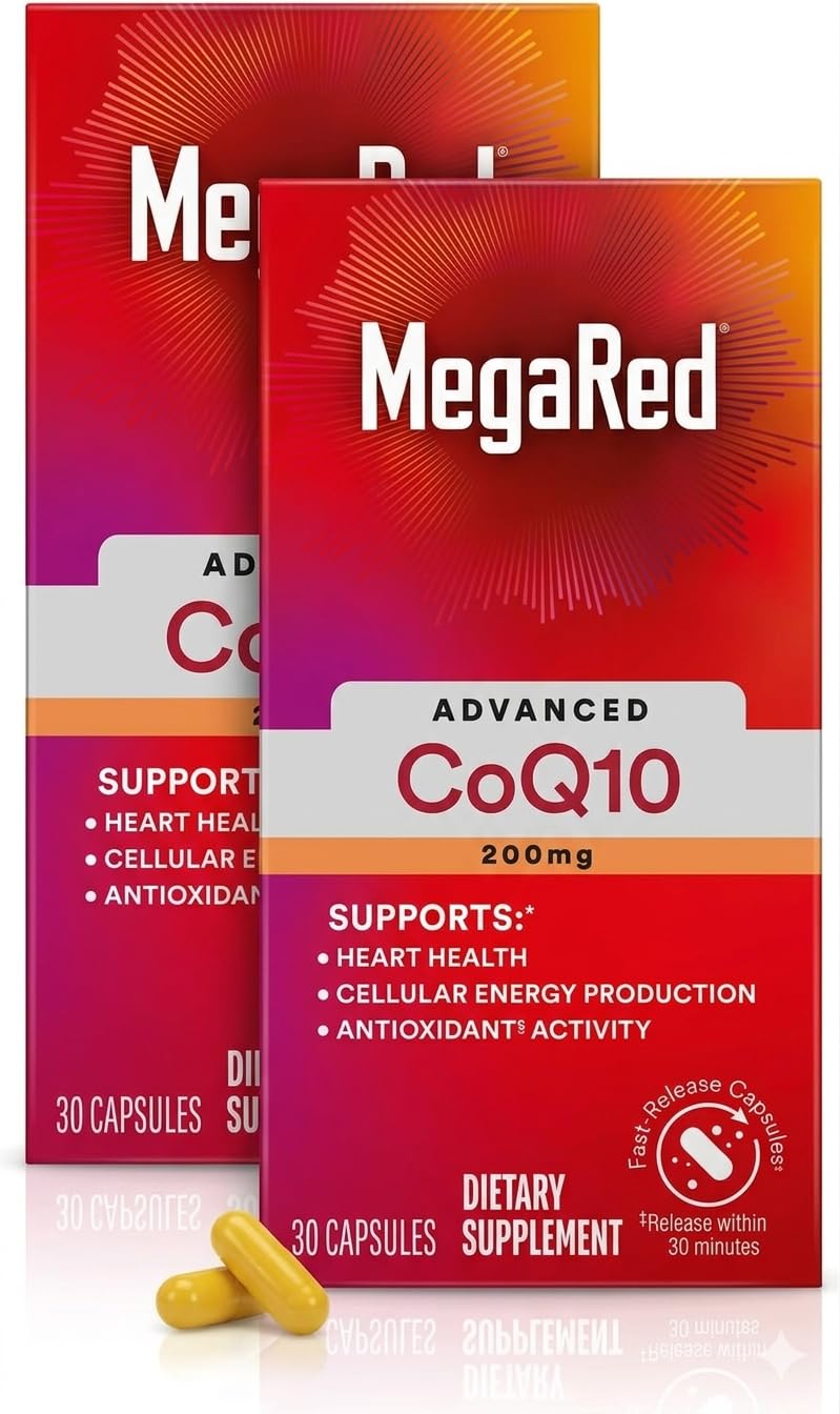 MegaRed CoQ10 heart health support