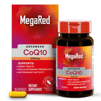 MegaRed CoQ10 softgels for heart health