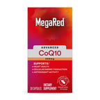 MegaRed CoQ10 supports overall vitality
