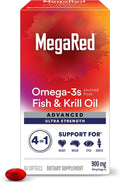 MegaRed fish oil for heart health