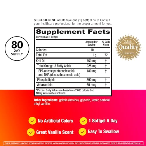 MegaRed krill oil 750 mg