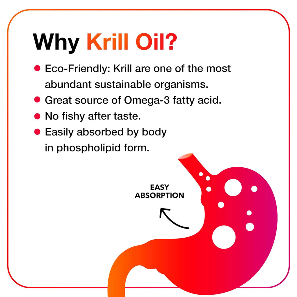 MegaRed krill oil for heart health