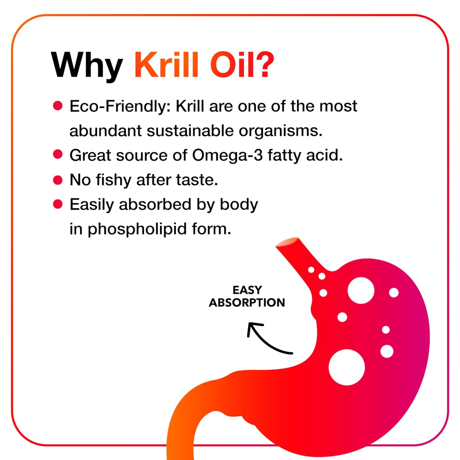 MegaRed krill oil for heart health