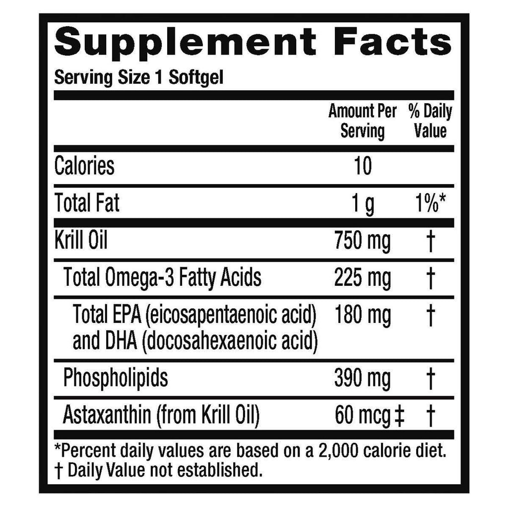 MegaRed krill oil for joint support