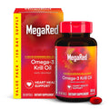 MegaRed krill oil softgels