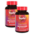 MegaRed krill oil softgels