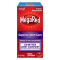 MegaRed krill oil softgels