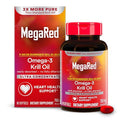 MegaRed krill oil softgels