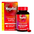MegaRed krill oil softgels