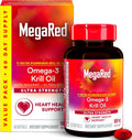 MegaRed krill oil softgels