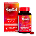 MegaRed krill oil softgels