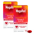 MegaRed krill oil softgels