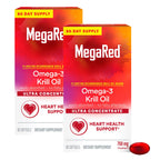 MegaRed krill oil softgels