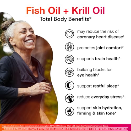 MegaRed omega-3 blend for wellness
