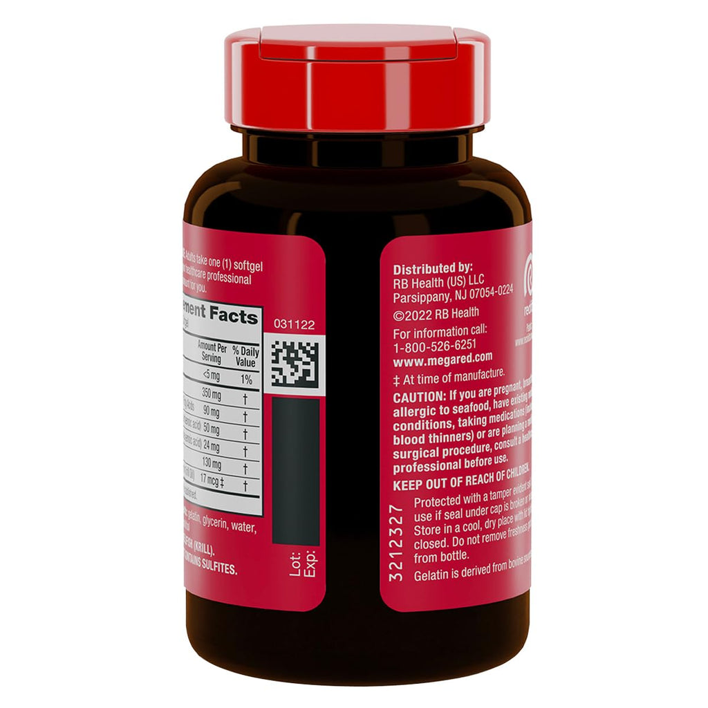 MegaRed Omega 3 for brain function