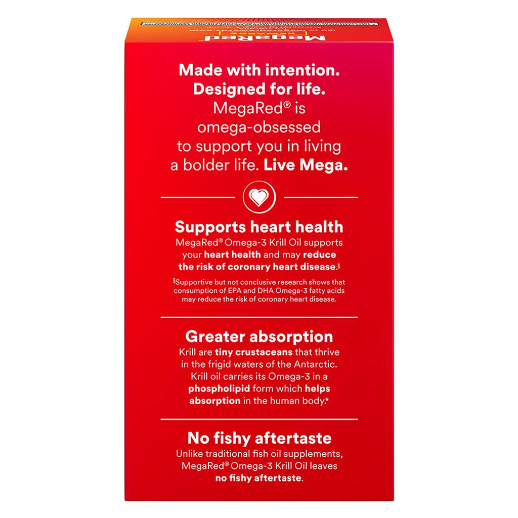 MegaRed Omega 3 for joint support