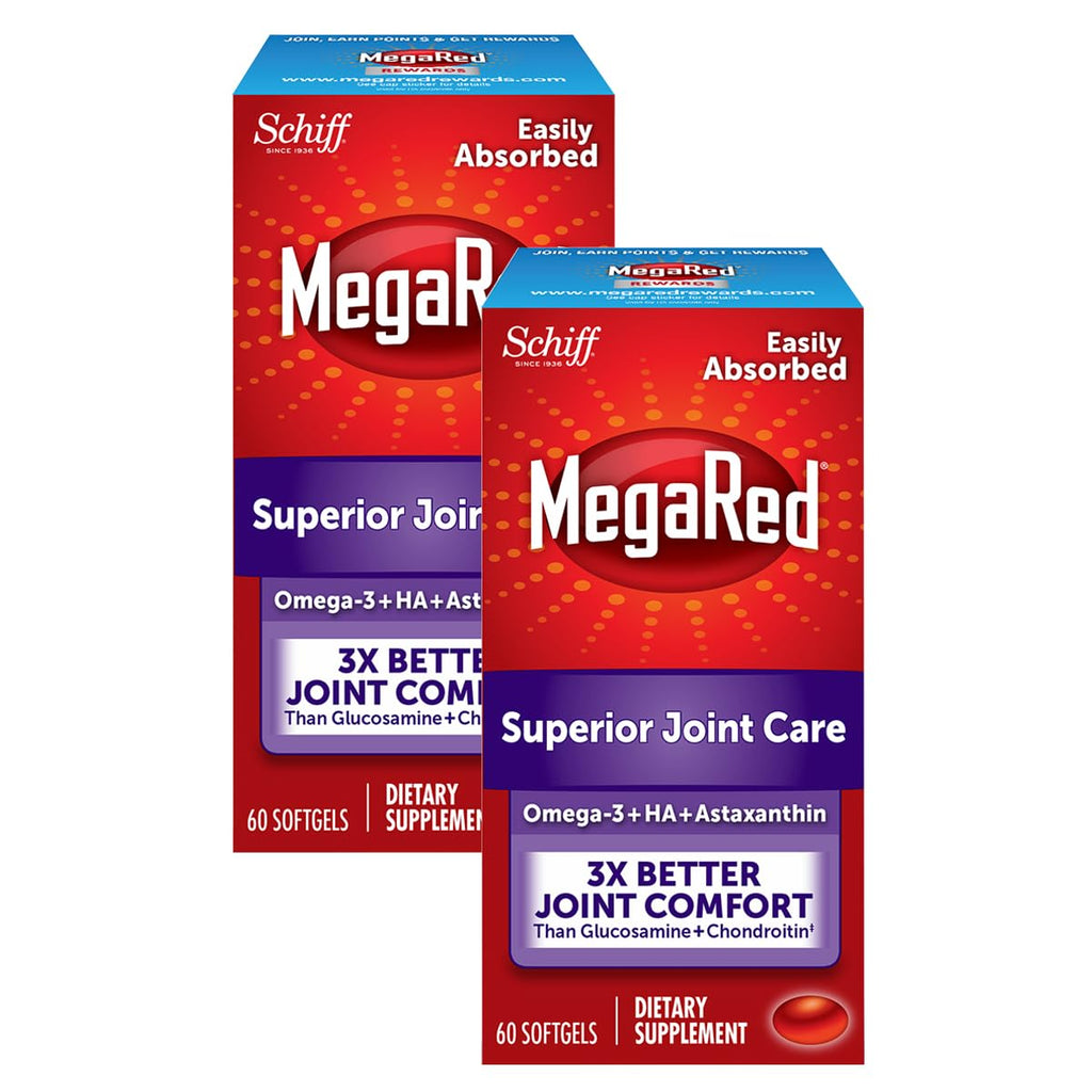 MegaRed Omega-3 krill oil benefits