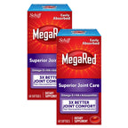 MegaRed Omega-3 krill oil benefits