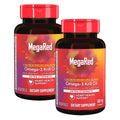 MegaRed Omega 3 softgels for heart health