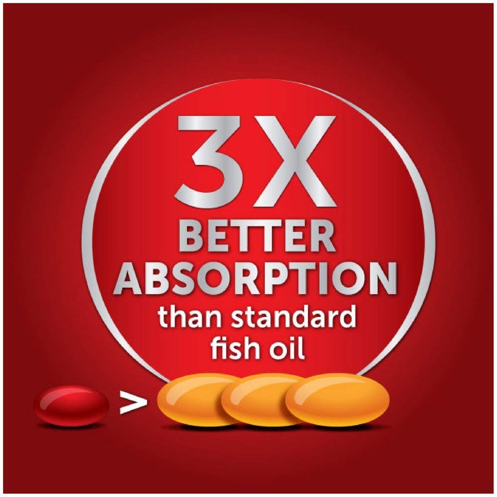 MegaRed Omega-3 supports joint mobility